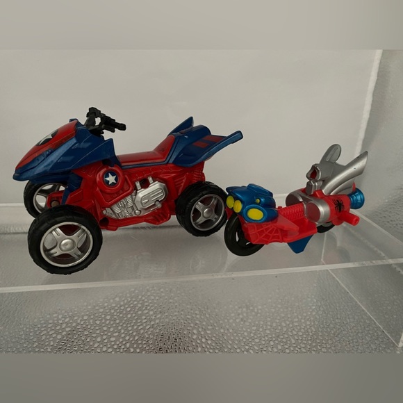 Toys | 2 Plastic Motorcycles Vintage | Poshmark